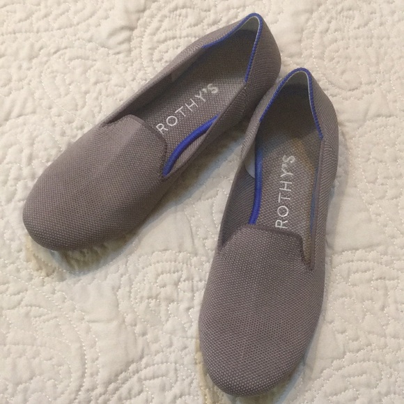 Rothy's | Shoes | Rothys The Loafer Size 8 In Pebble Gray | Poshmark